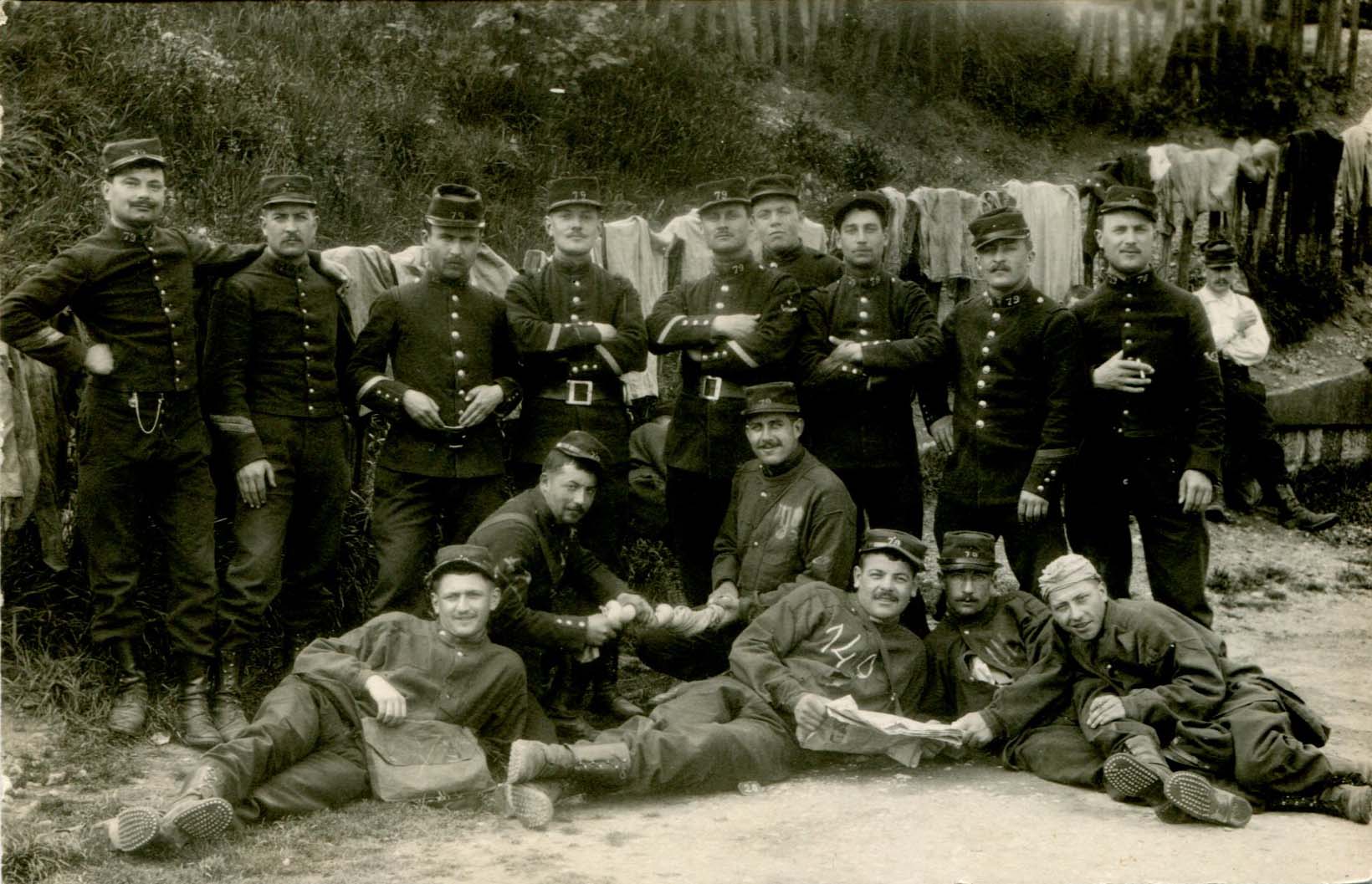 Henri GERVAIS a écrit... - Correspondances de poilus 1914-1918